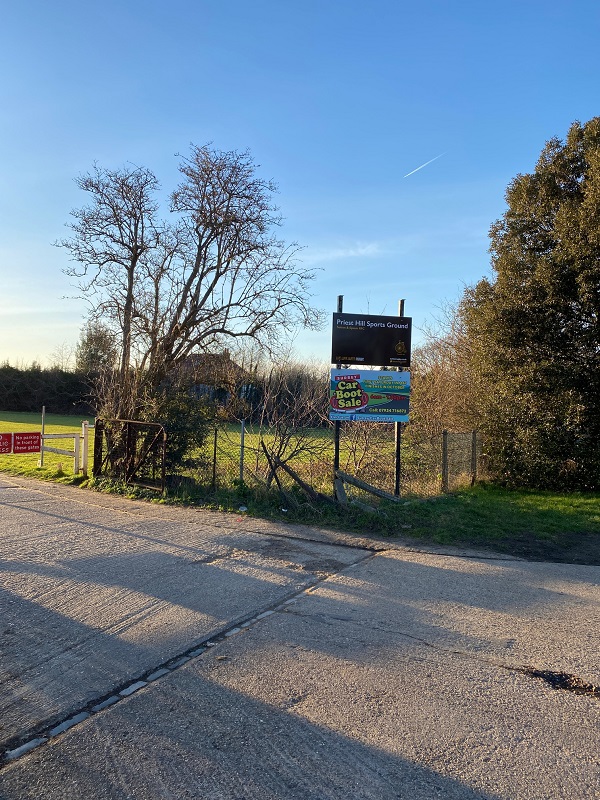 Site SA8 – Priest Hill Sports Ground adjoining Ewell East Station ...